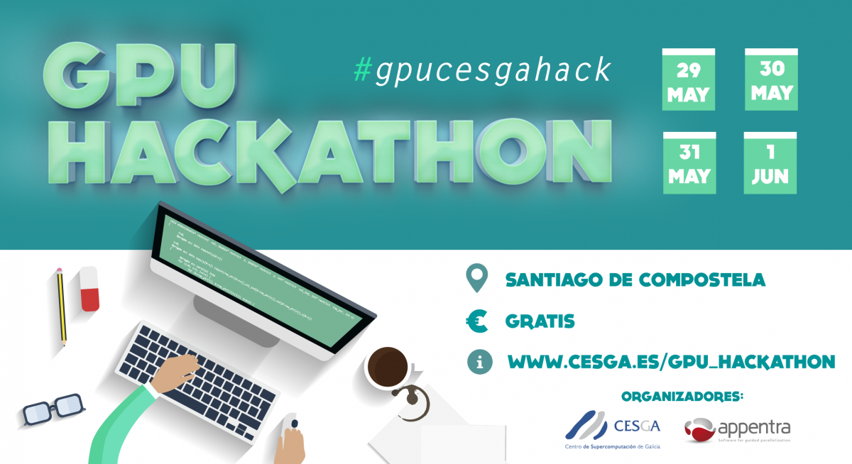 GPU HACKATHON - Cesga - Centro de Supercomputación de Galicia