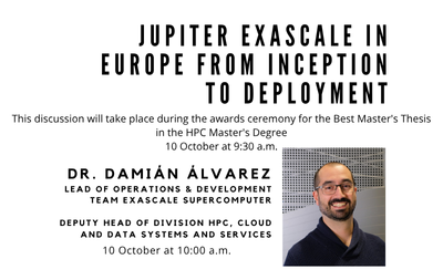 Conference: JUPITER Exascale in Europe - Cesga - Centro de ...